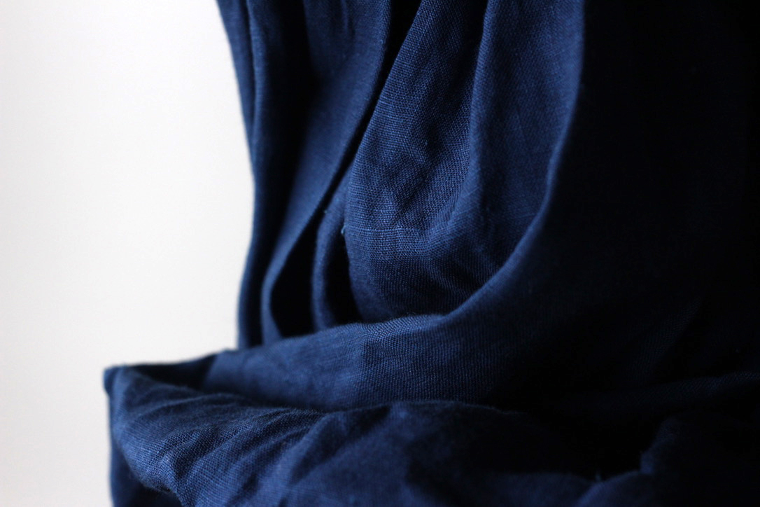 [re:order] Volume sleeve top indigo | ♕scrumpcious