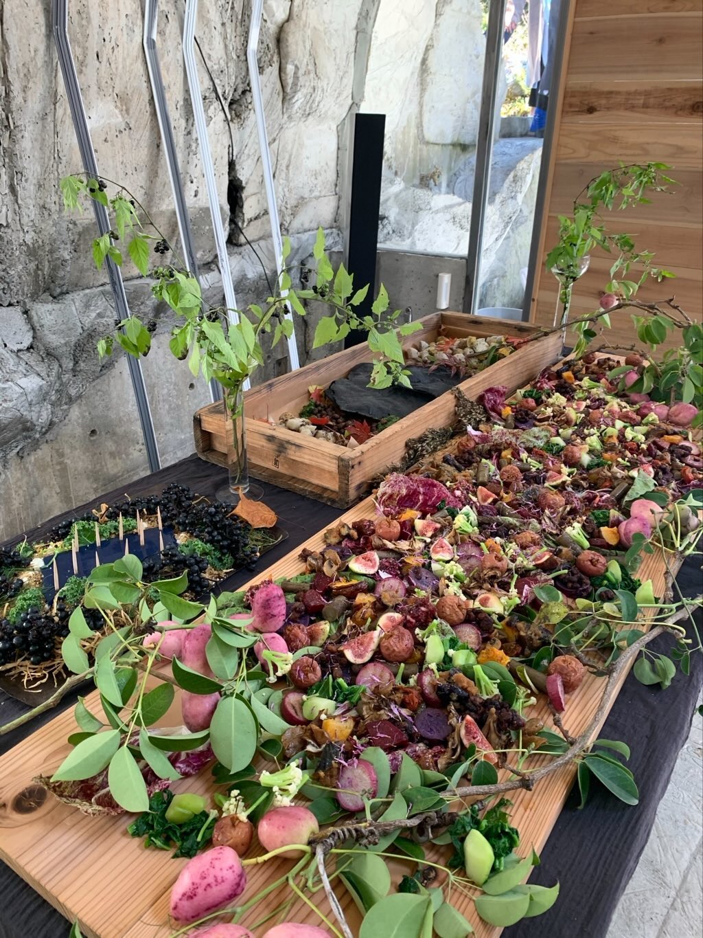 exhibition – scrumpcious / owasu mori